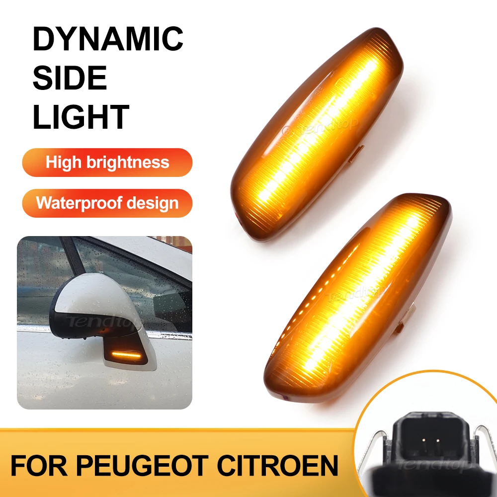 Dynamic-Flashing-Led-Side-Marker-Turn-Signal-Light-Indicator-Lamp-For ...