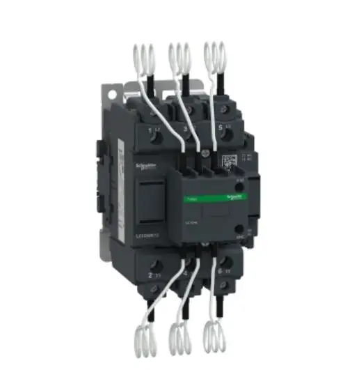 LC1DWK LC1DWK12M7 LC1DWK12M7C TeSys LC1D.K Capacitor Duty Contactor 3P ...