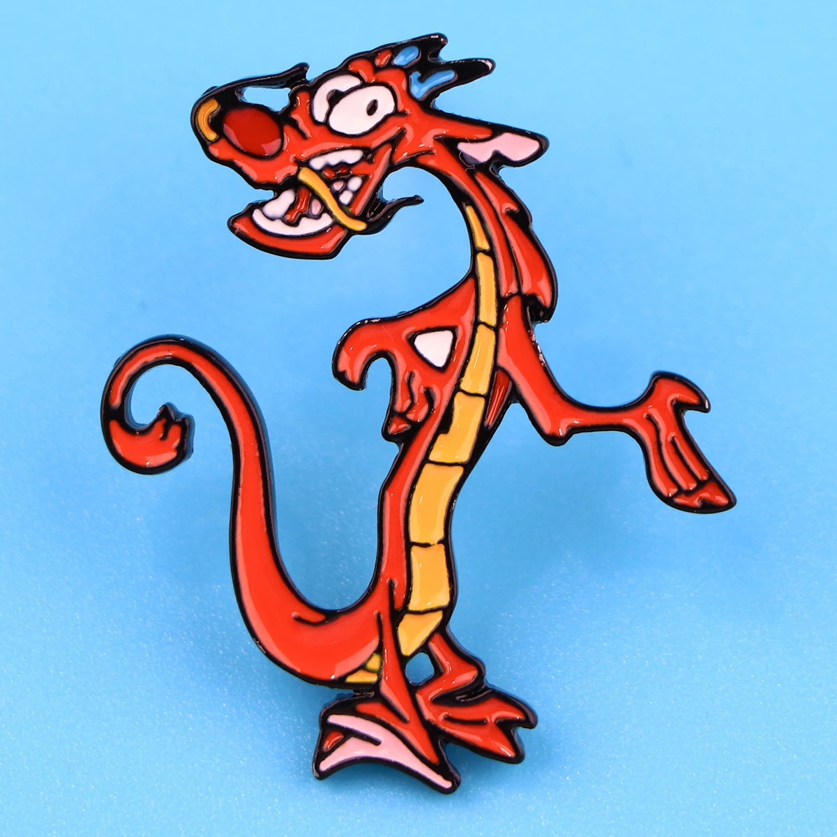Red-Dragon-Pin-Cartoon-Enamel-Pin-Women-s-Brooch-Backpack-Jeans-Badges ...