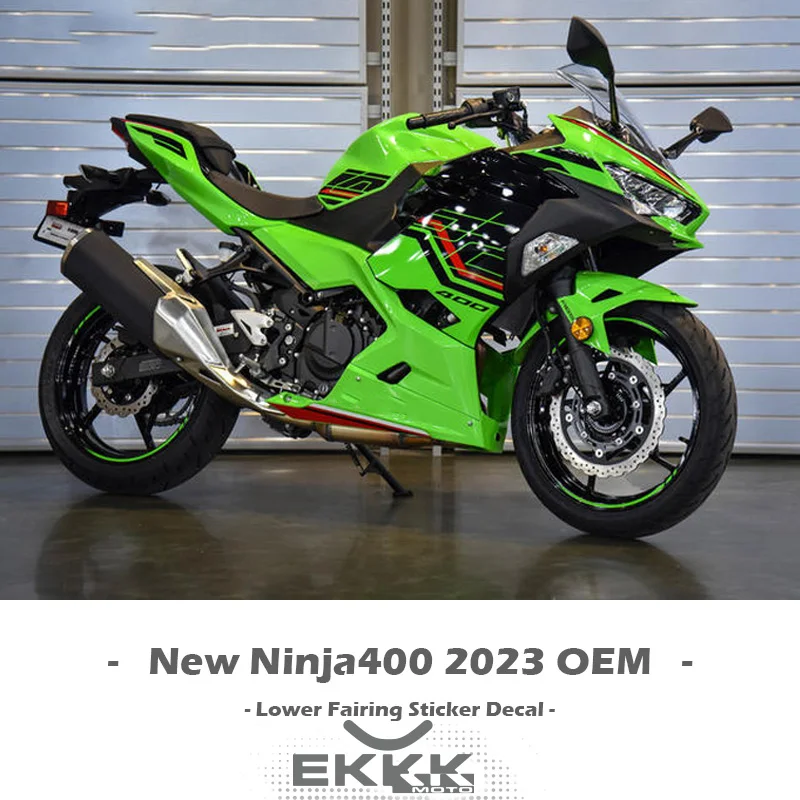 For-Kawasaki-Ninja400-New-Version-OEM-2023-Motorcycle-Fairing-Decal ...