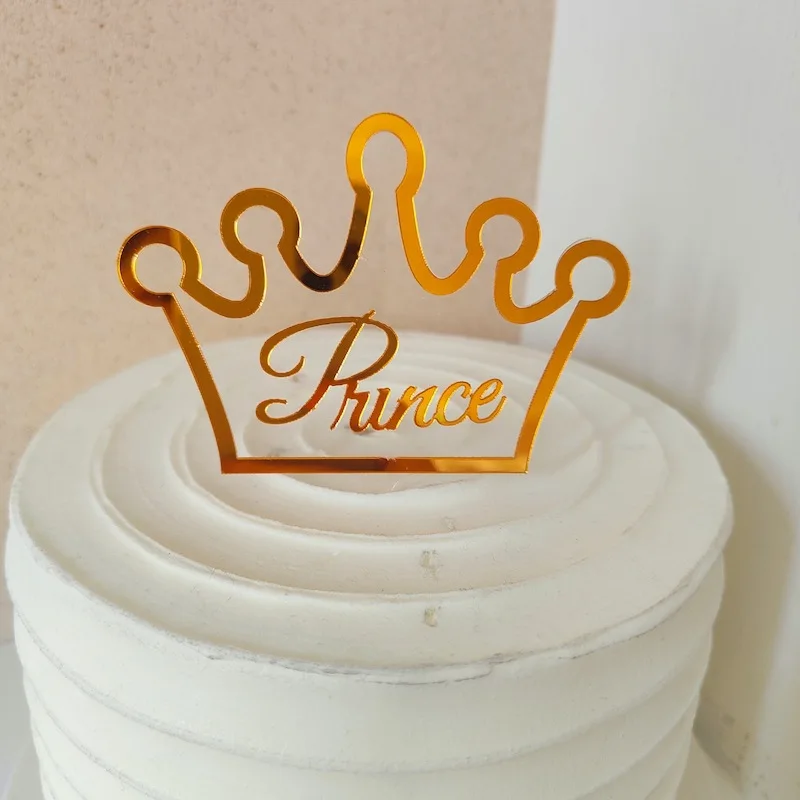 Prince Crown Cake