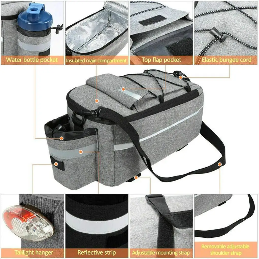 Multifunctional-Bike-Trunk-Bag-MTB-Insulated-Bag-Bicycle-Saddle-Bag ...