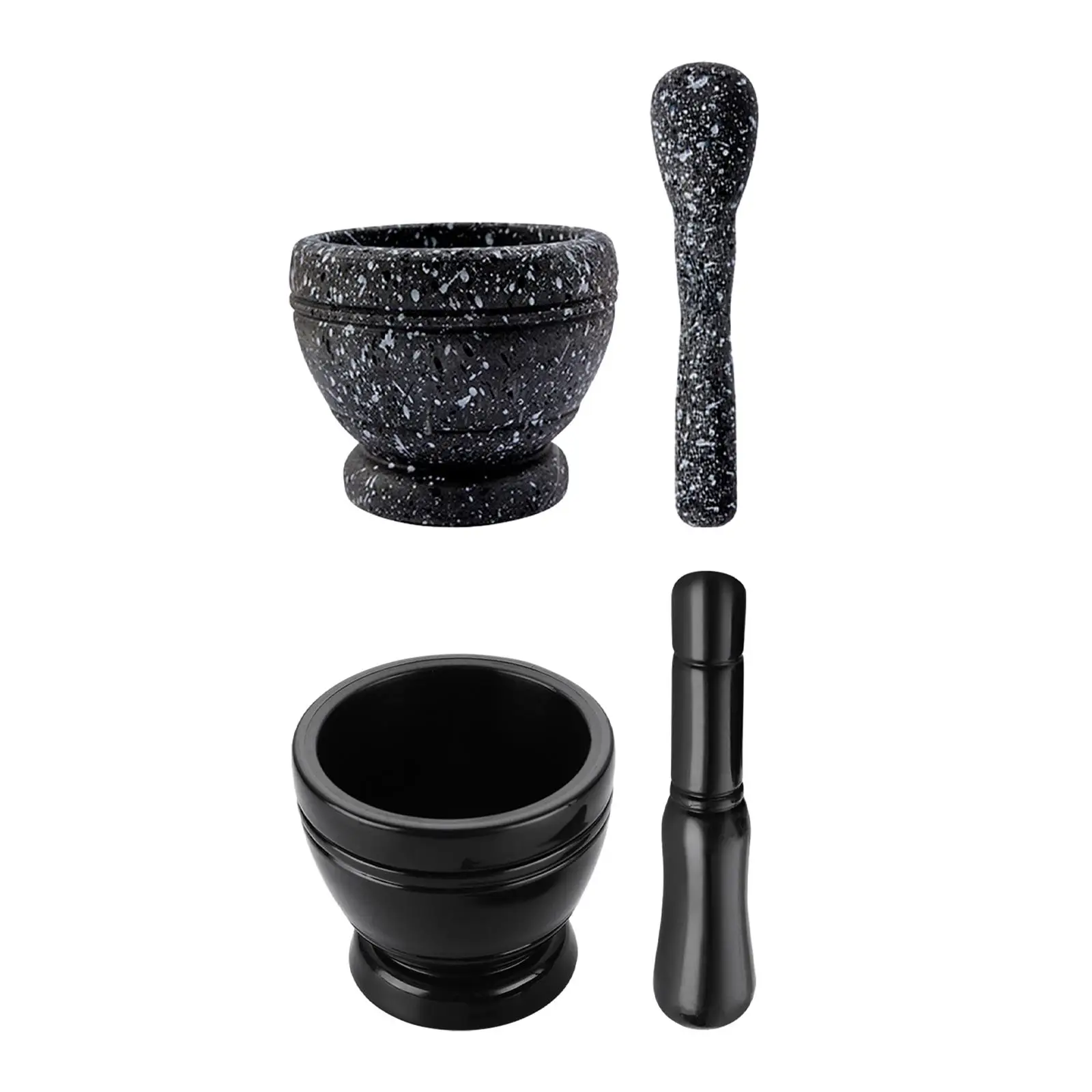 Spice-Grinding-Set-Mortar-and-Pestle-Multipurpose-Portable-Garlic ...