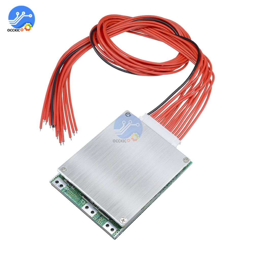 Bms 10s/13s 36v/48v 15a/20a/30a/35a/40a Li-ion Lithium Battery Charger ...