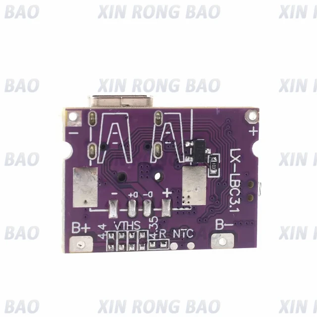 Ip5310 Type C USB 5V 3.1A Boost Converter Step Up Power Module IP5310