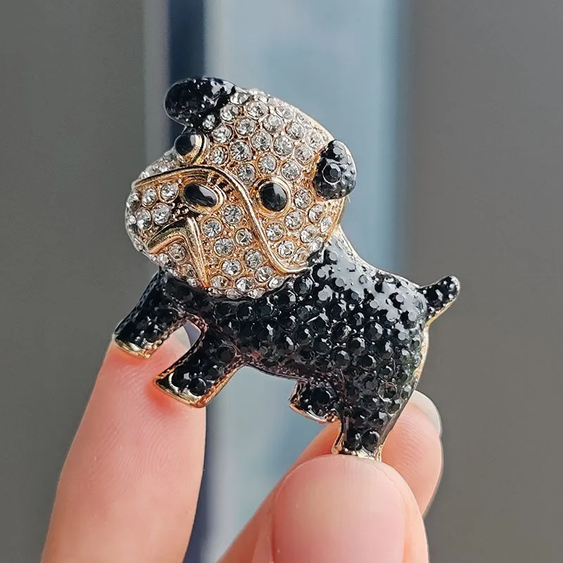 New-Chinese-Zodiac-Series-Fadou-Sha-Pi-Dog-Brooch-Korean-Version-Black ...