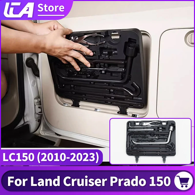 For-2010-2023-Toyota-Land-Cruiser-Prado-150-Tailgate-Trunk-Emergency ...