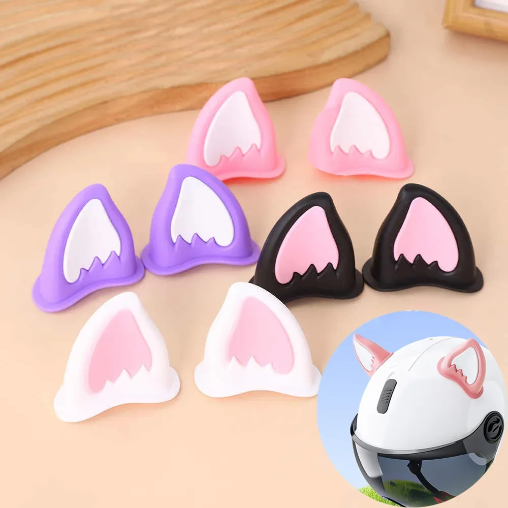 Accesorio para orejas de casco, casco de motocicleta, decoraciones para ...