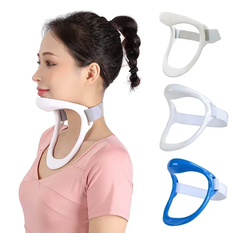 Neck Stretcher Posture Corrector Neck Brace Support Improve Pain Caused ...
