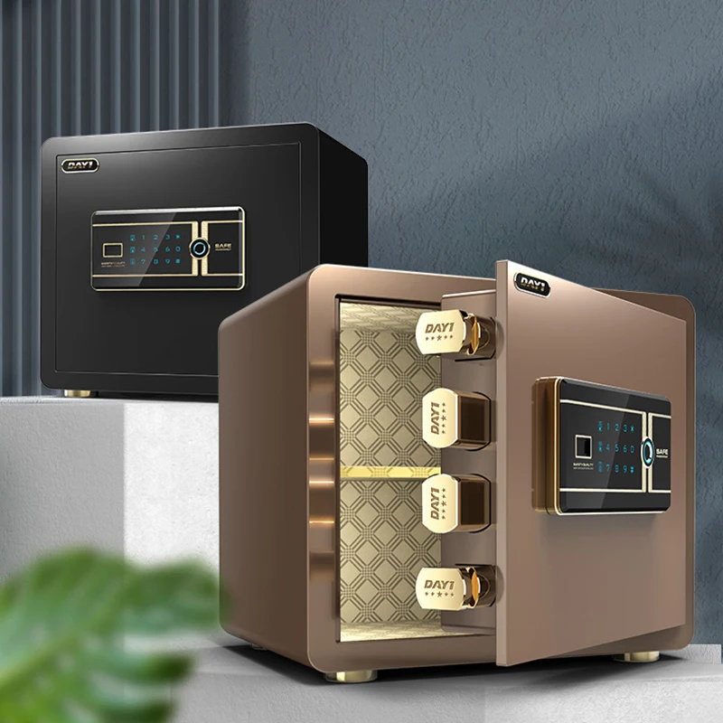 Electronic-Password-Digital-Safe-Box-Password-Anti-theft-Fingerprint ...