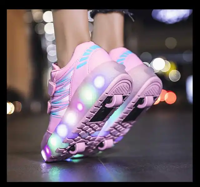 Heelys Shoes Retractable Wheels Wheely Children Roller, 40% OFF