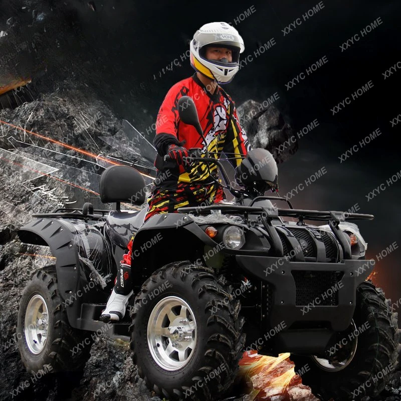 High-Power-ATV-All-Terrain-Vehicle-Four-Wheel-Beach-Motorcycle-Shaft ...