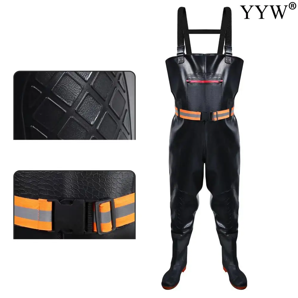 Waterproof Chest Waders with Boots – My Tackle Box