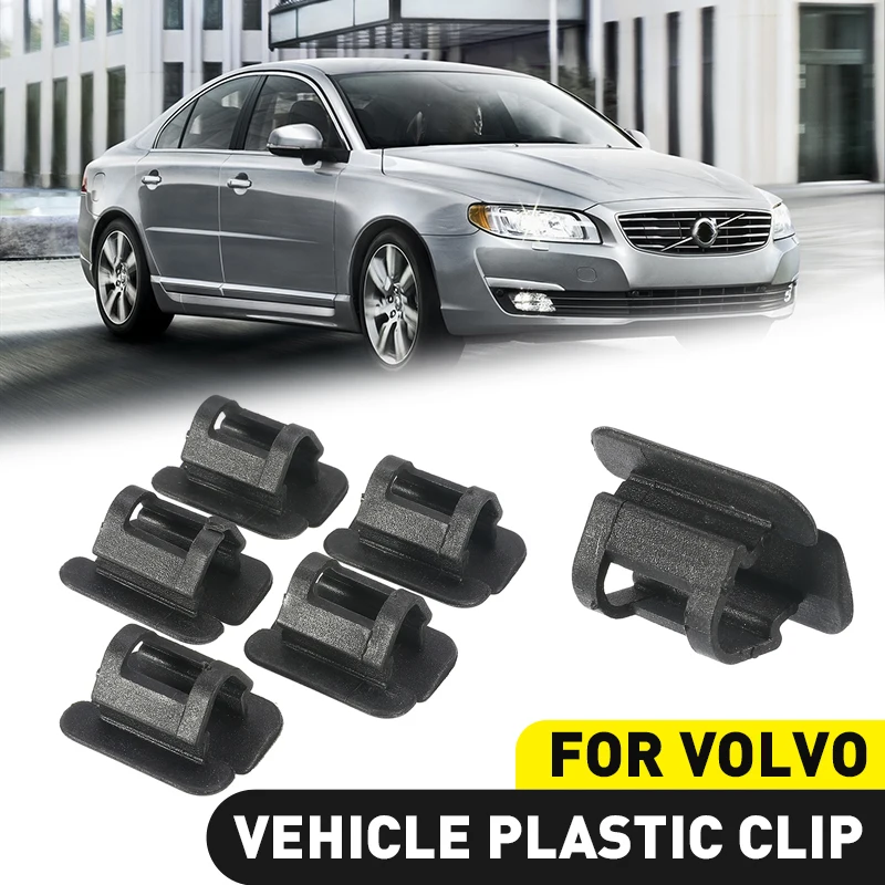 For Volvo S80 S80l S60 Plastic Insulation Bushing Fastener Clip Holder ...