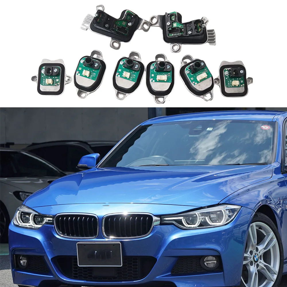 8X-Full-Set-White-Lightsource-Daylight-Modules-For-BMW-15-18-F30-F31 ...