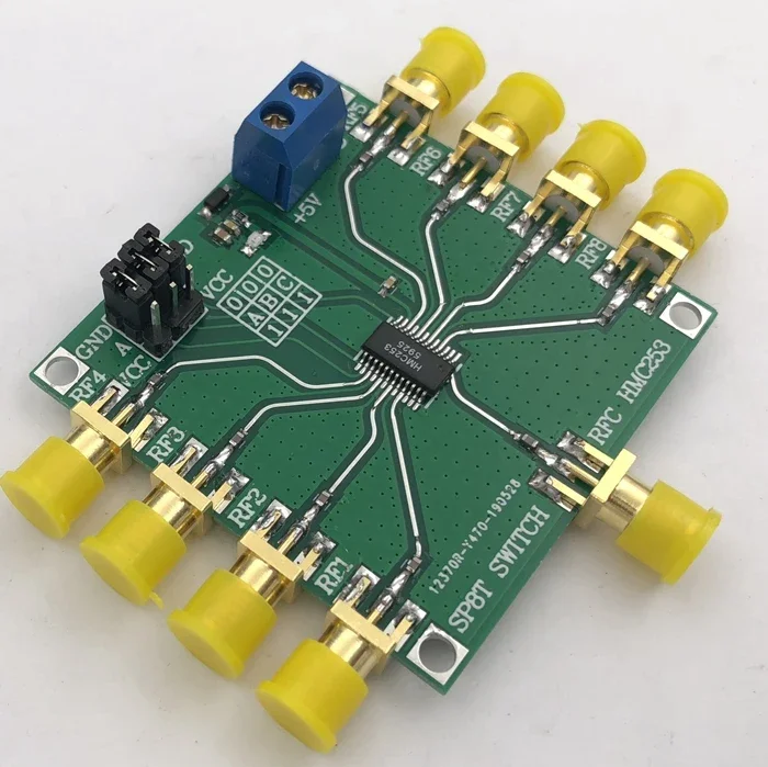 HMC253-DC-2-5-GHz-RF-single-pole-eight-throw-switch-RF-switch-Antenna ...