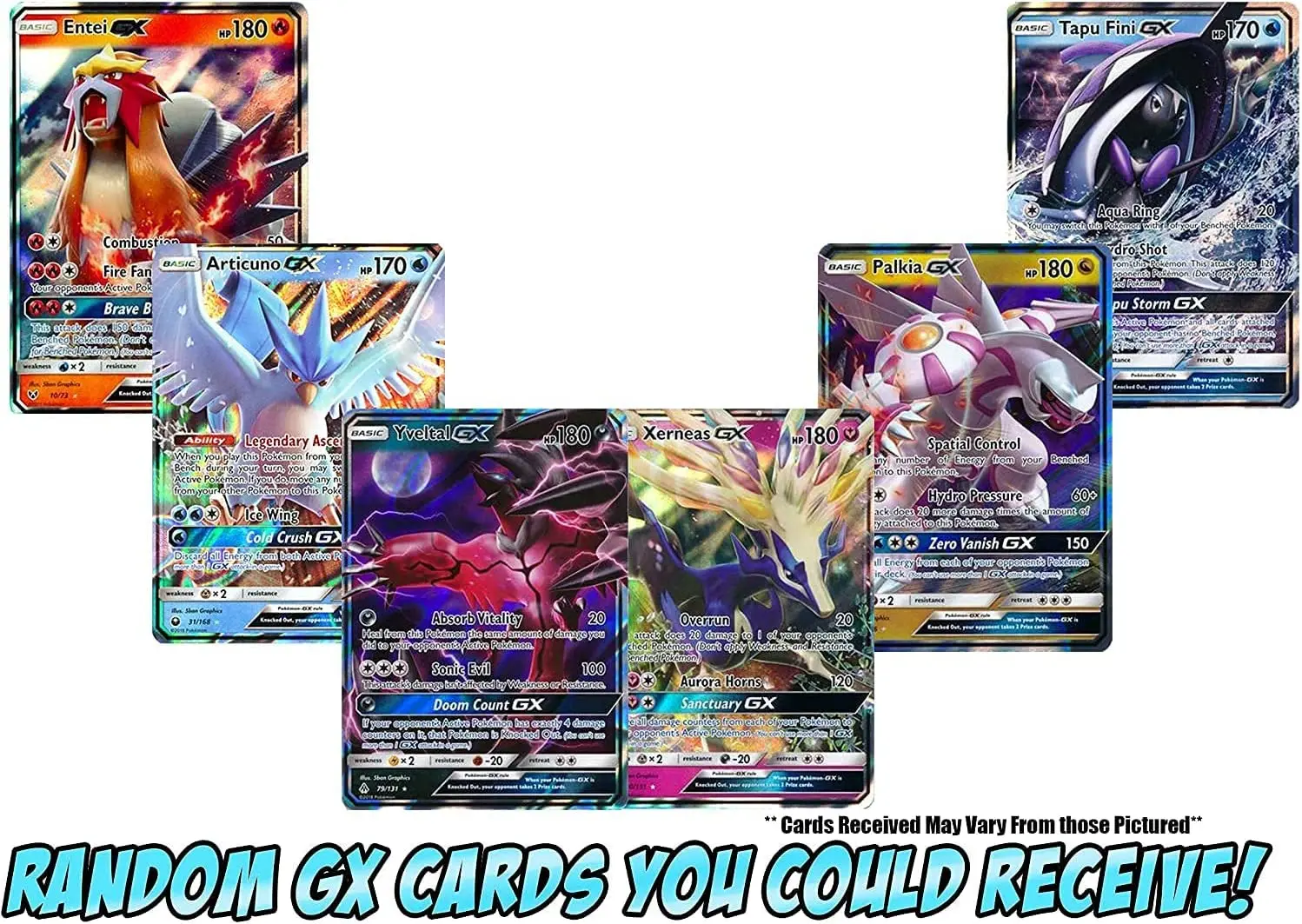 All Legendary Pokemon Cards Ex