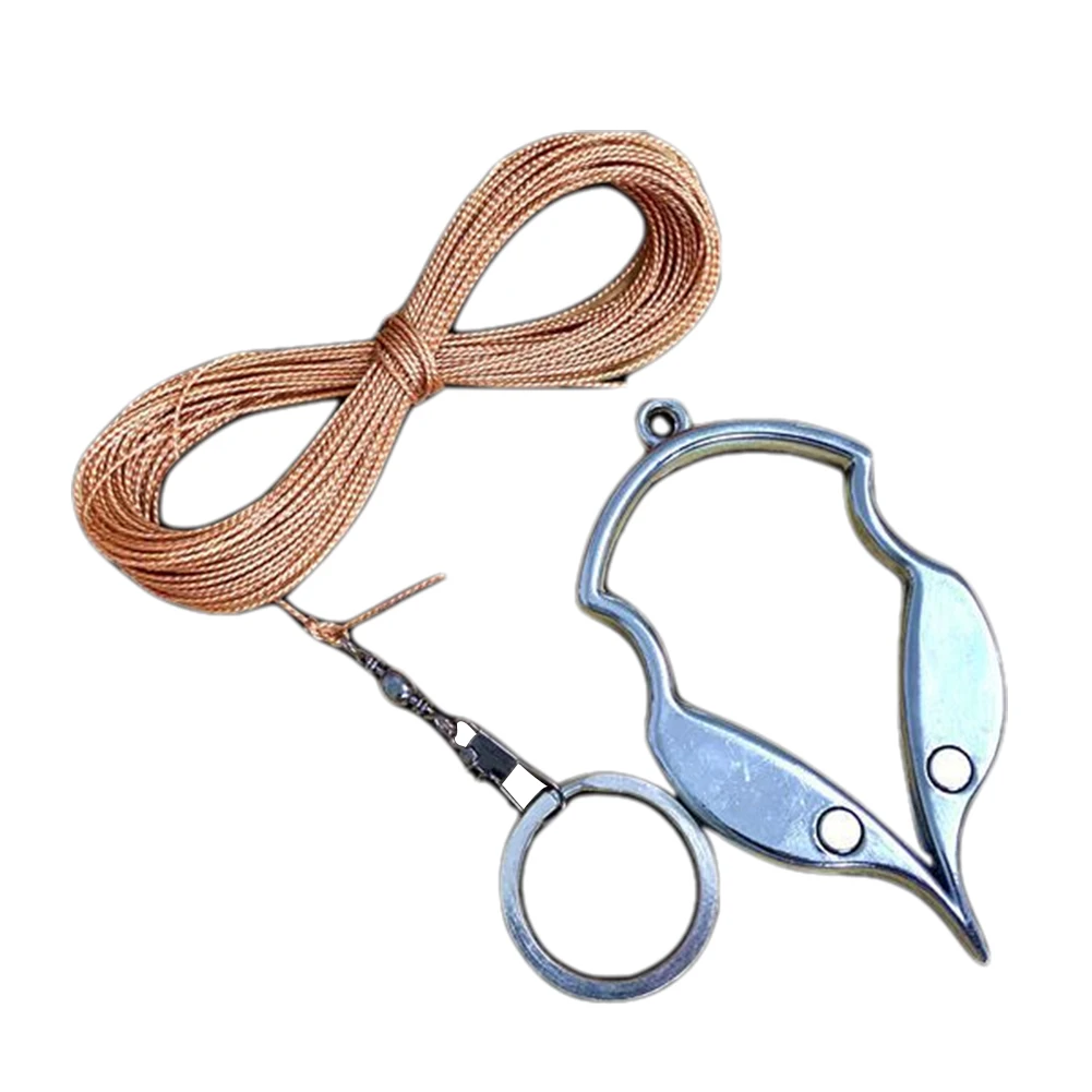 Fishing-Lure-Snag-Remover-with-Rope-Underwater-Buoy-Saver-Stainless ...