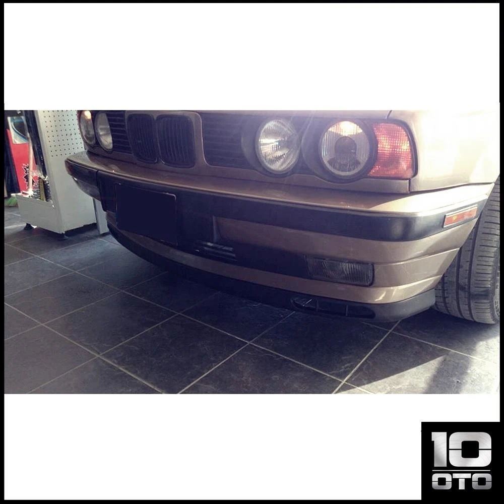 For Bmw E34 M5 Laguna Model Front Spoiler Front Bumper Euro Spoiler Lip ...