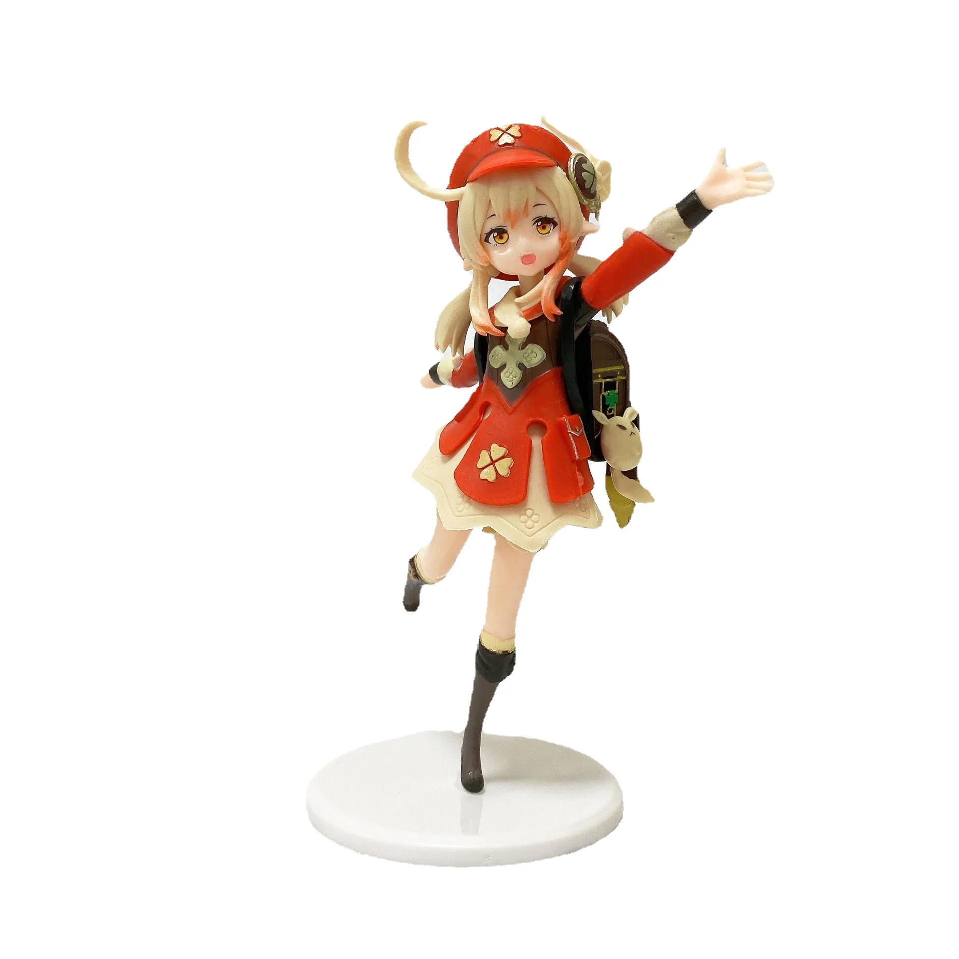 Japanese Anime Klee Hu Tao Collectible Figurines Genshin, 53% OFF