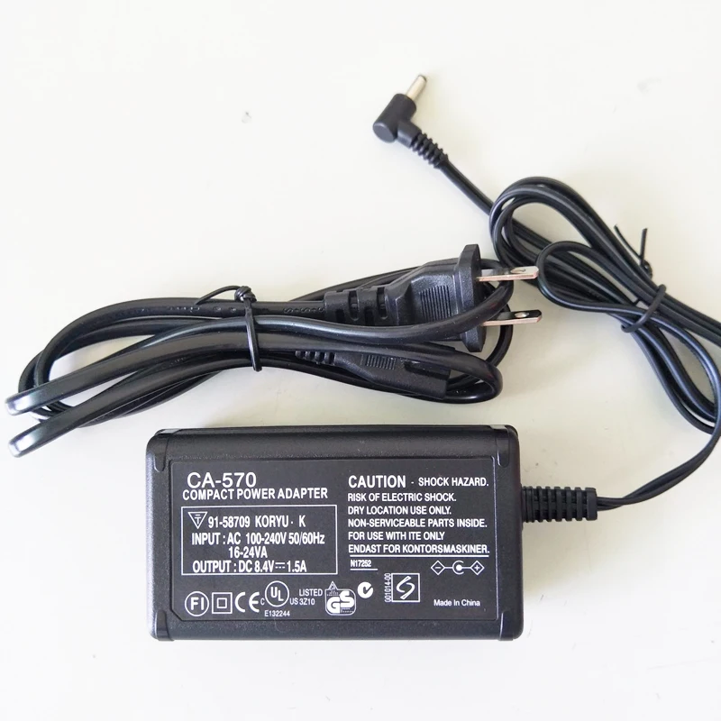 CA-570-Charger-for-Canon-HFM400-HFM32-XA20-XA25-FS36-FS406-FS46-HFG10 ...