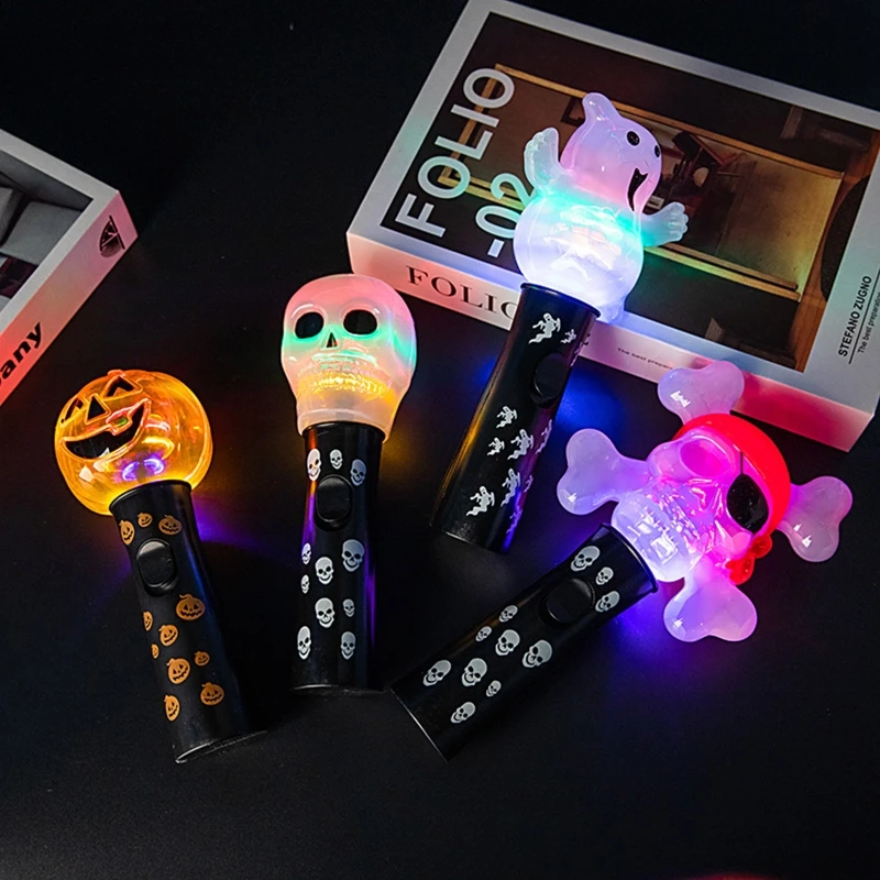 Handheld-Light-Up-Wand-Toys-Halloween-Adults-Kids-Cosplay-Props-Cute ...