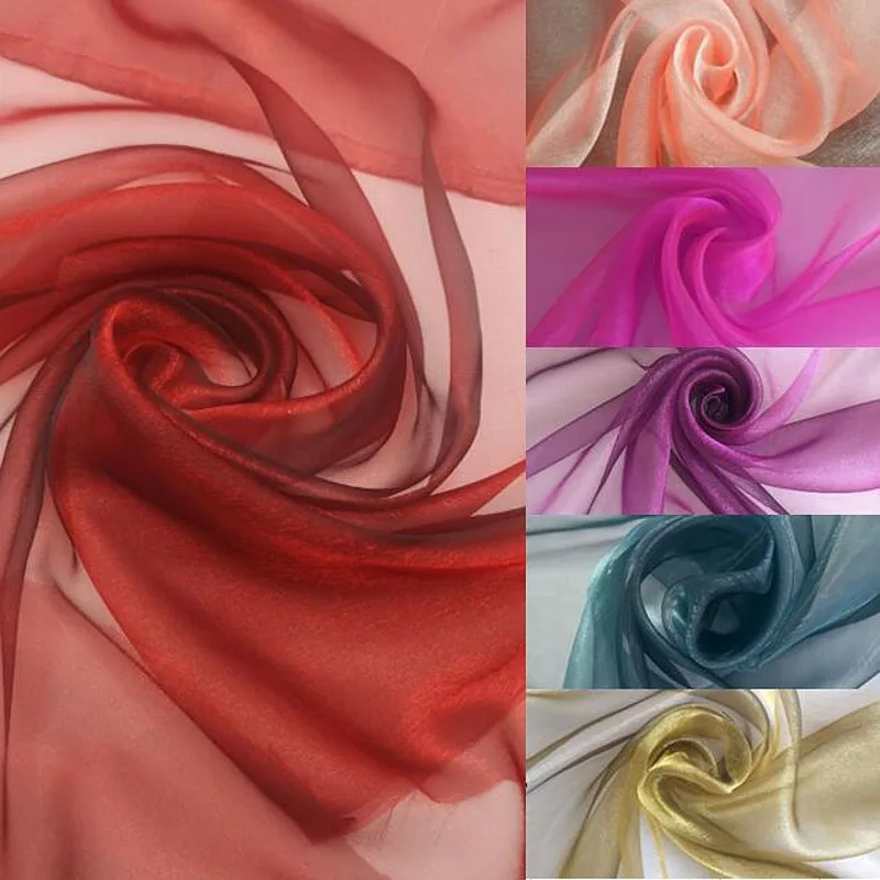 Two-Tone-Crystal-Sheer-Organza-Fabric-See-through-Gradient-Voile ...