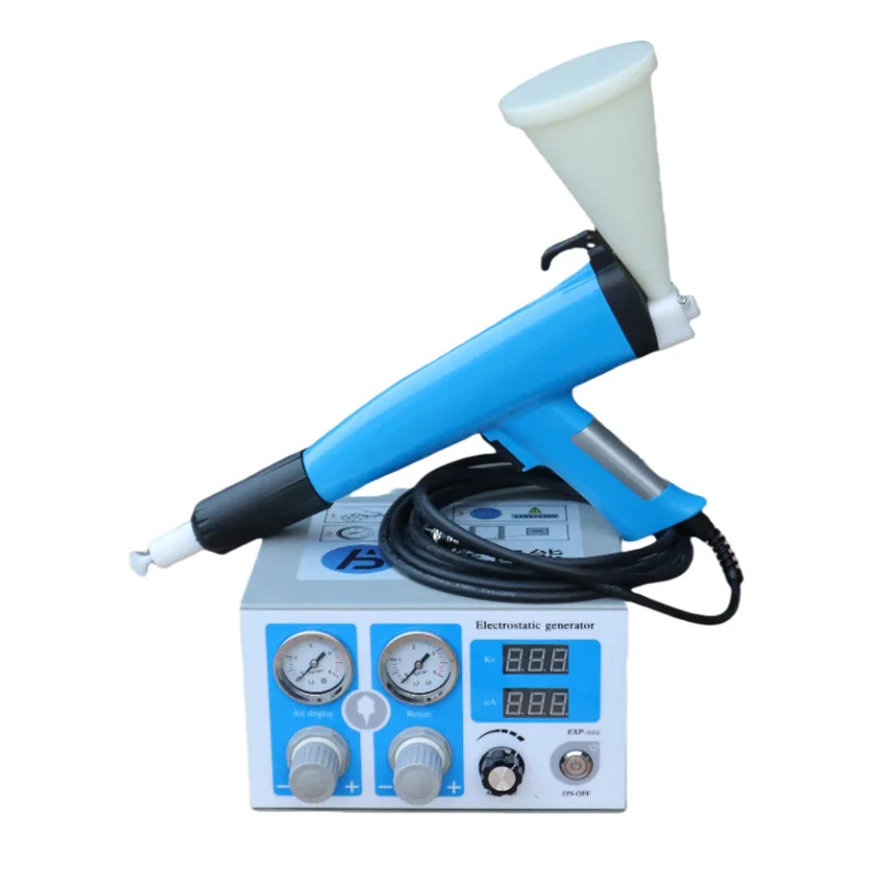 220V-110V-Powder-Spray-Gun-Electrostatic-Powder-Coating-Machine-System ...