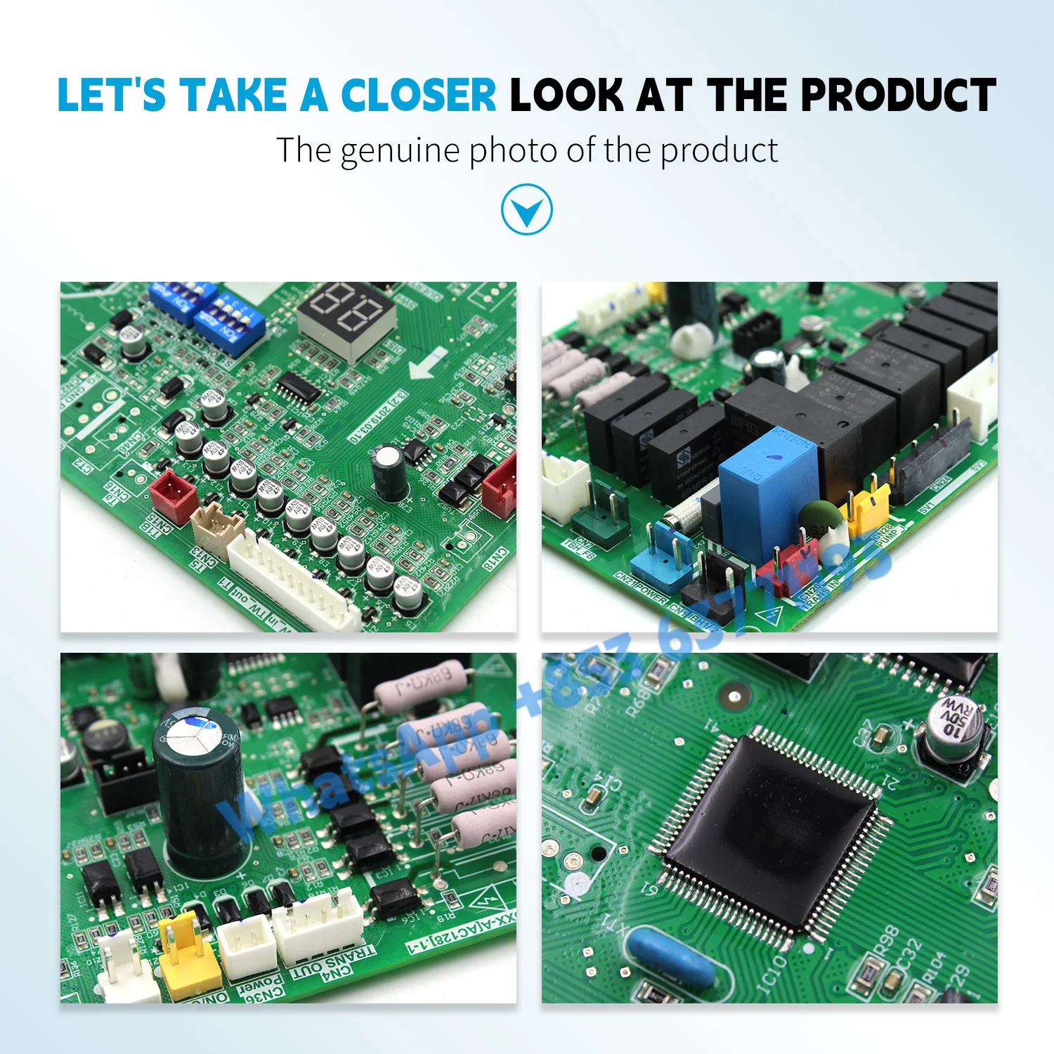 Outdoor Main Control Board Assembly pcb 17110600000430 For Midea VRF ...