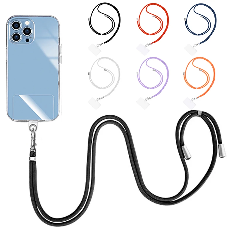 Universal-Adjustable-140cm-Phone-Lanyard-Strap-Mobile-Phone-Hanging ...