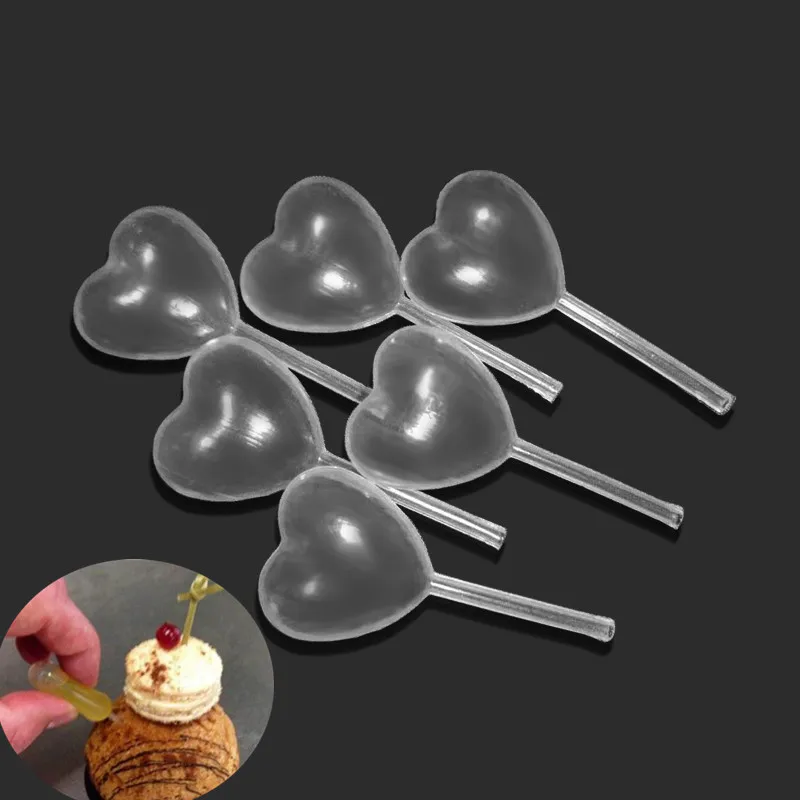 50Pcs 4ml Cake Disposable Straw Injector Transfer Pipettes Cupcake ...