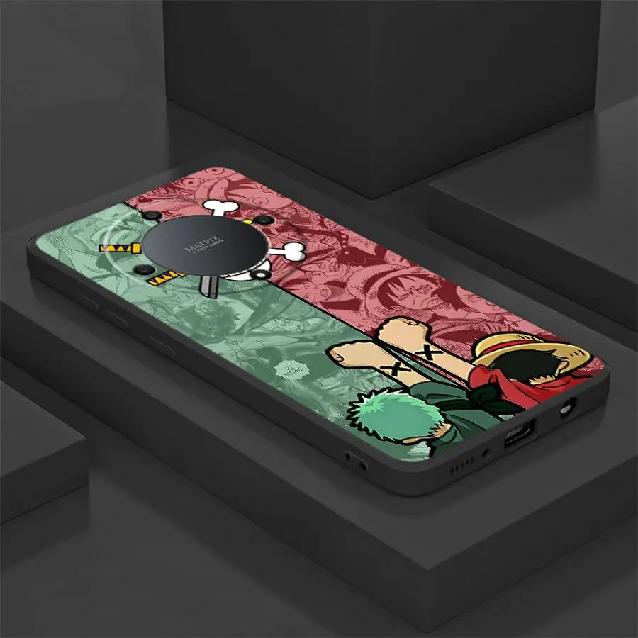 One Piece Roronoa Zoro Soft Phone Case Cover for Honor X5b Plus (Mix01)