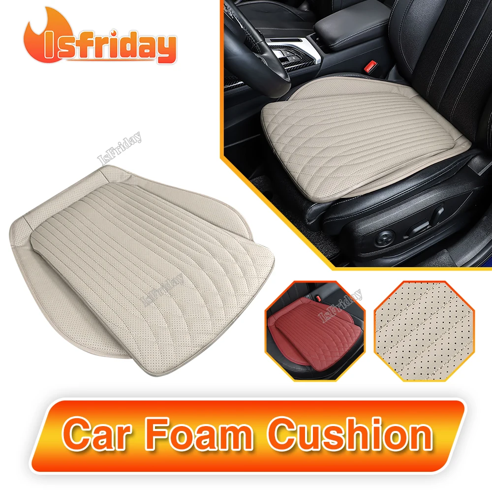 Breathable-Car-Seat-Cushion-Luxury-Leather-Commercial-Vehicle-Non-slip ...
