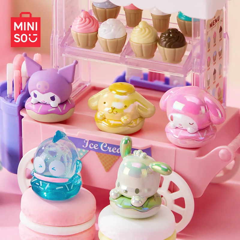 MINISO-Sanrio-Blind-Box-Donut-Series-Bagged-Candy-Pellets-2-Pieces ...