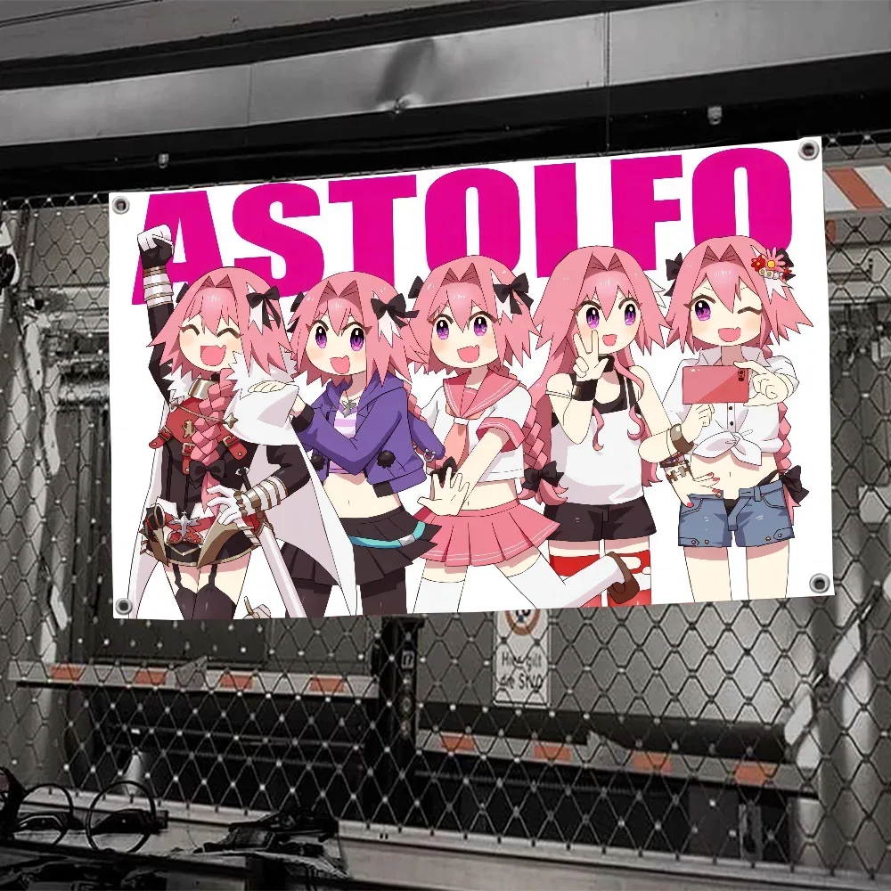 1PC-Astolfo-Anime-Girl-Flag-Flags-And-Banners-Four-Hole-Flag-Polyester ...