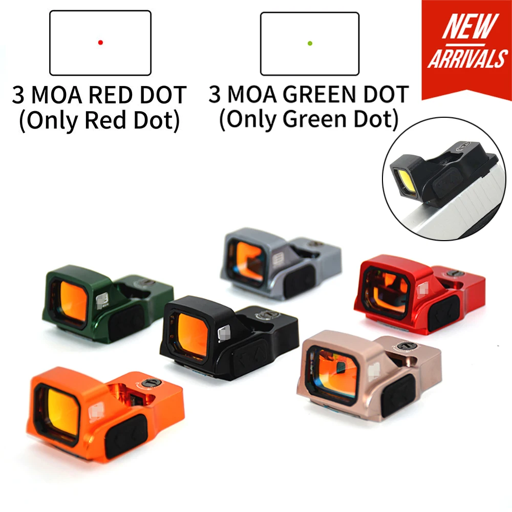 550 Rmr Collimator Rood Groen Stip Vizier Scope 3 Moa Holografische ...