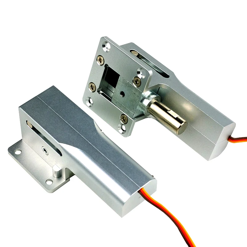 1 Piece Aluminium Giant E-Retract Servoless Retractable Full Metal ...