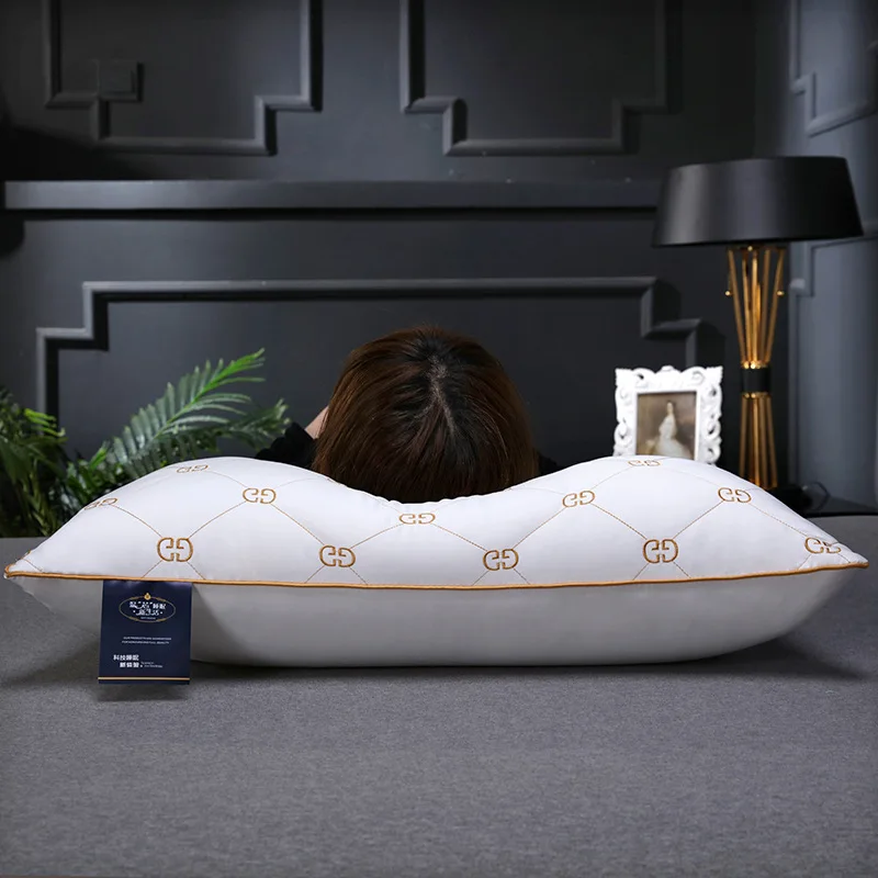 Luxury-high-grade-household-pillow-Low-pillow-core-for-protecting ...