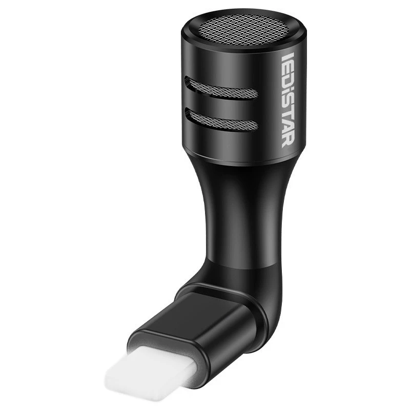 LEDISTAR-Smartphone-Microphone-Condenser-Mic-Mini-Active-Noise ...