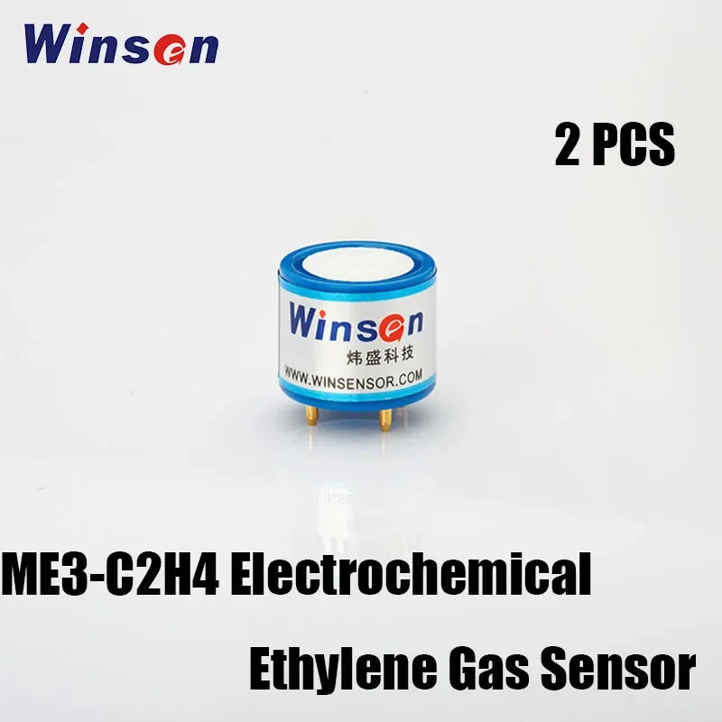 2PCS-Winsen-ME3-C2H4-Electrochemical-Ethylene-Gas-Sensor-Low ...