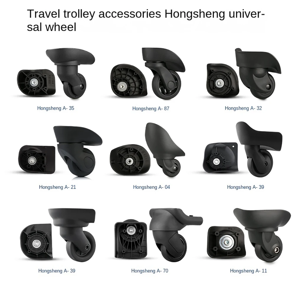 Hongsheng Luggage Compartment Wheel Trolley Box Universal Wheel ...