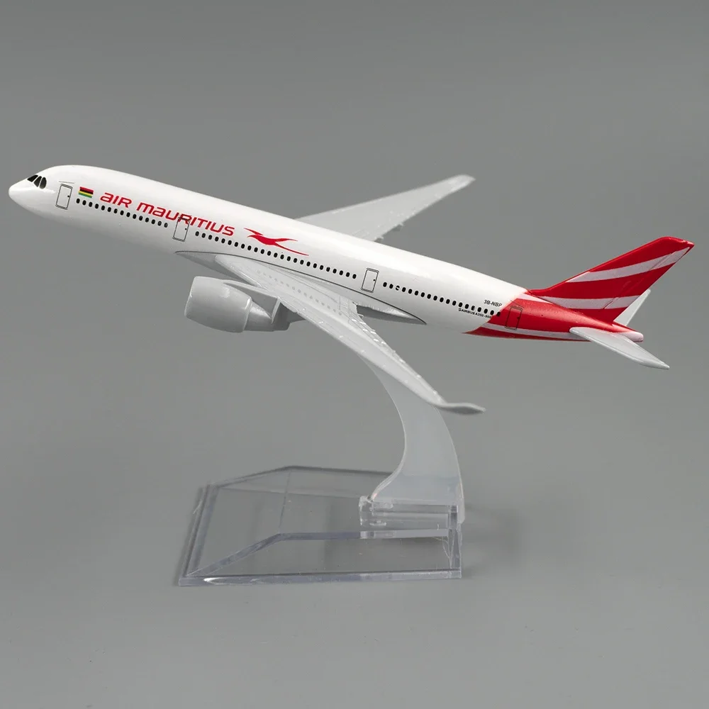 1-400-Airbus-A350-Air-Mauritius-Miniature-Aircraft-Model-16cm-Alloy ...