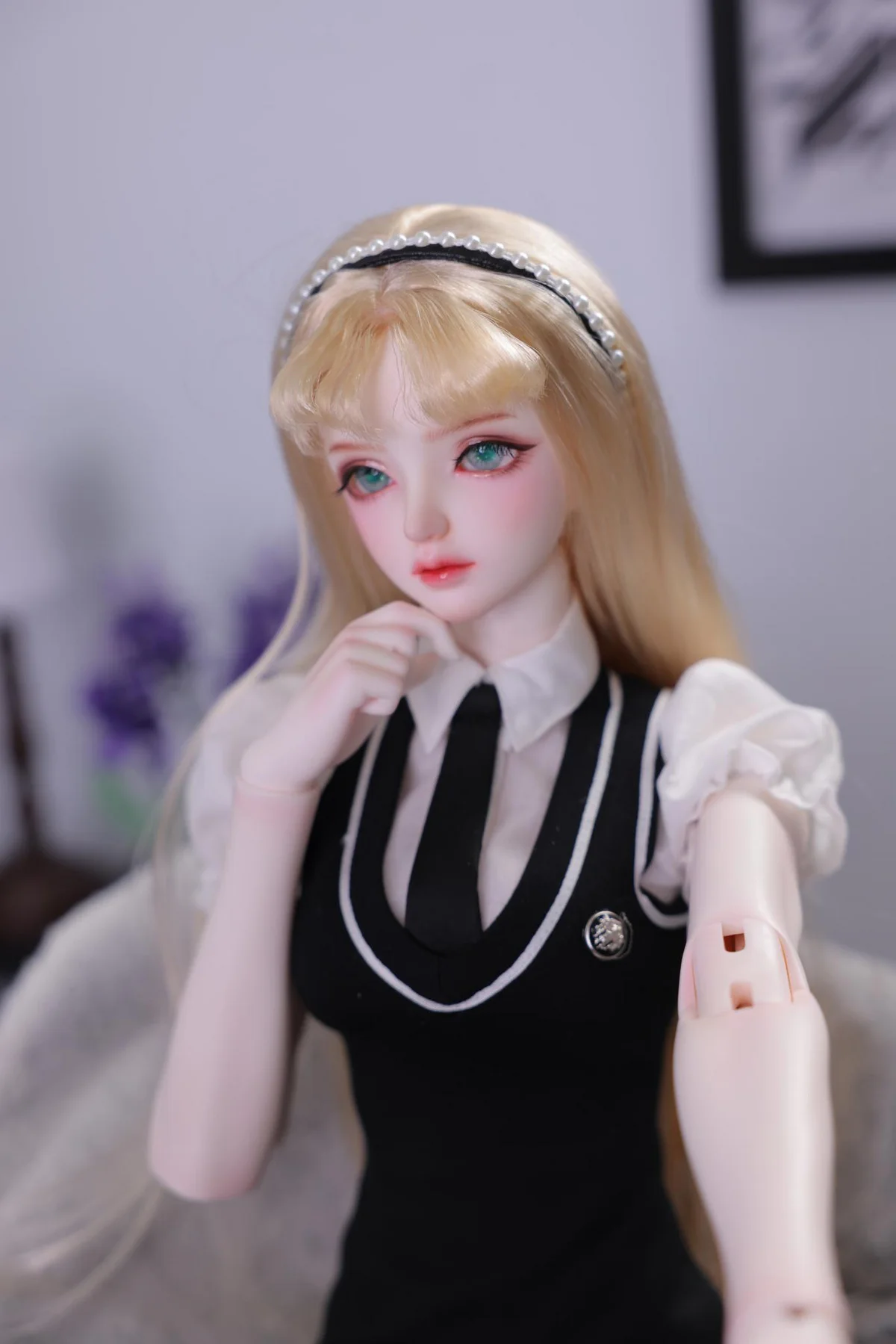 Shuga Fairy Willow 1/3 BJD Doll Attractive Attack Girl The Punk Style ...