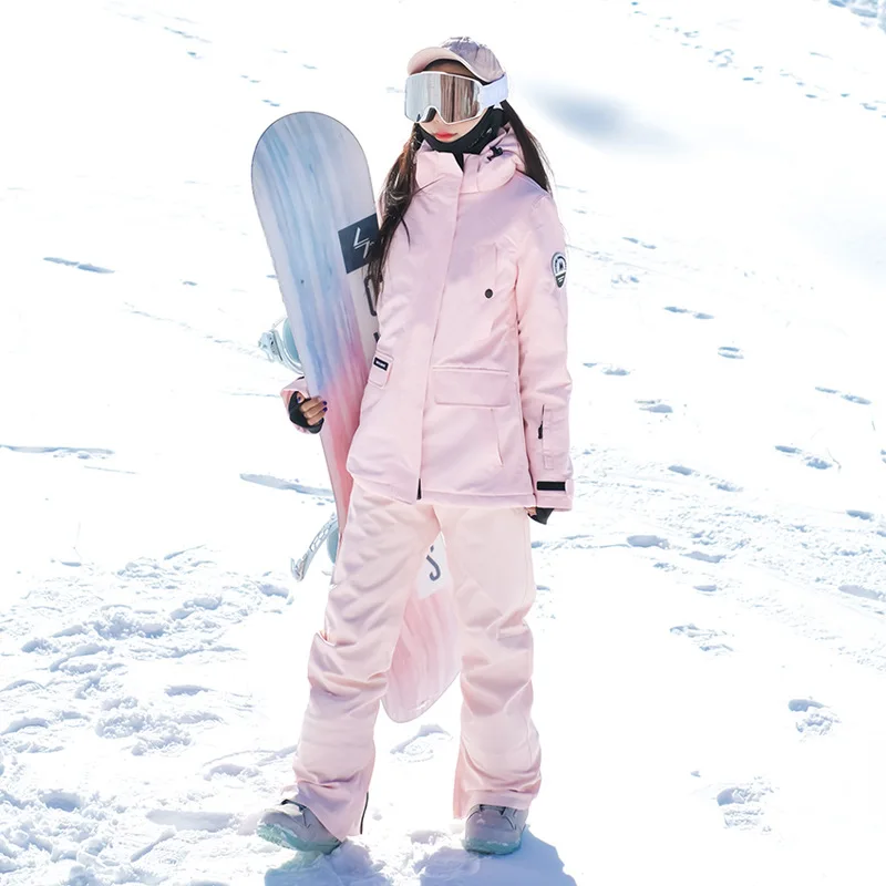 MUTUSNOW-Snow-Sport-Women-s-Warm-Snow-Suit-Sets-Waterproof-Breathable ...