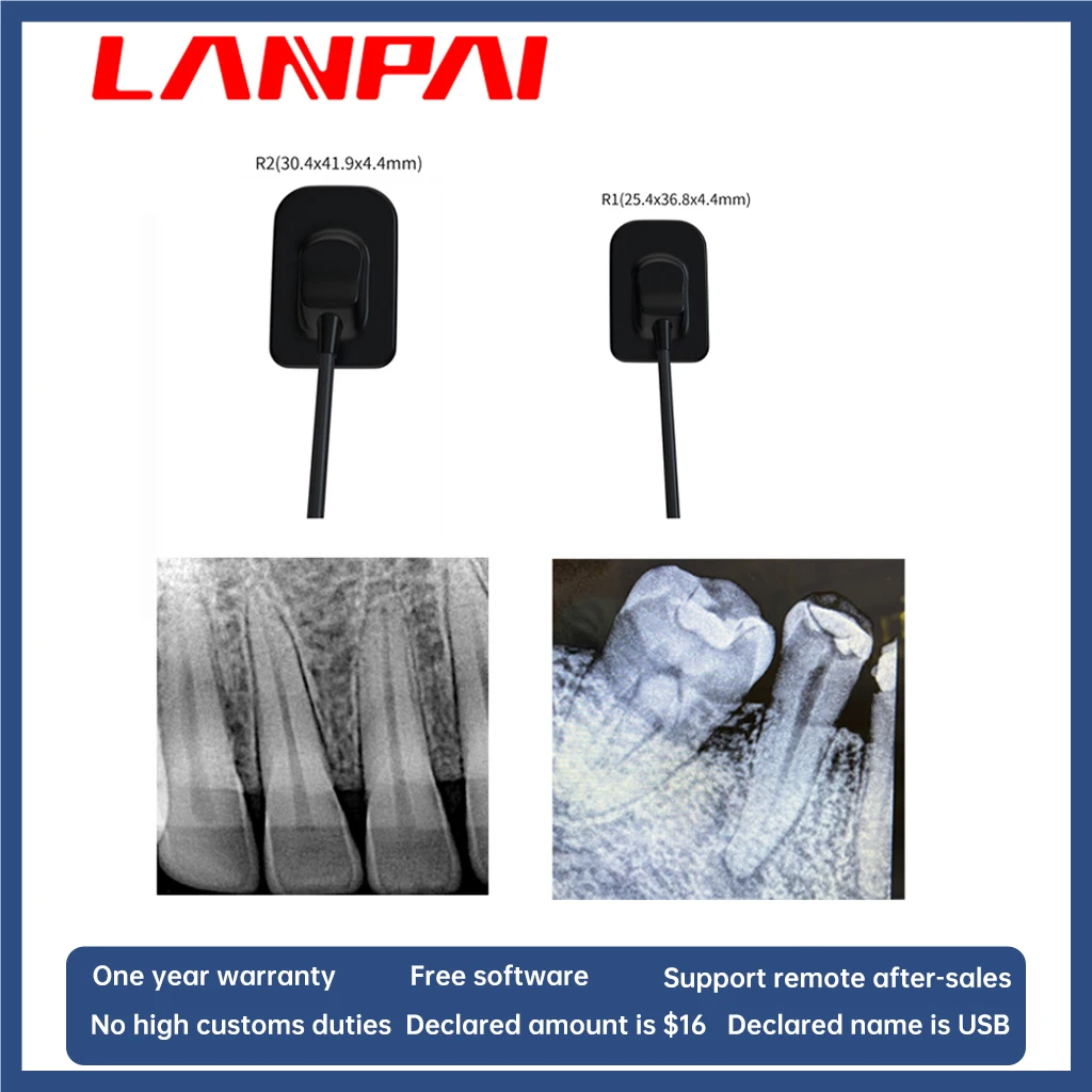 Lanpai-Dental-Radiovisograph-Sensor-Rx-Digital-portable-x-ray-Sensor ...