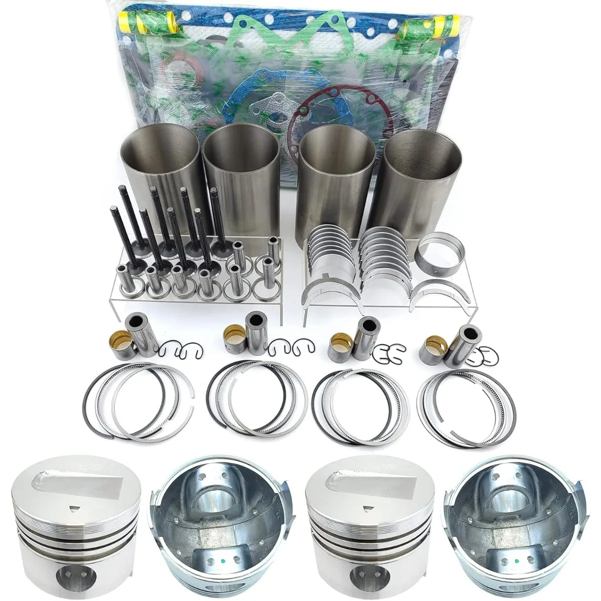 S4L Engine Overhaul Rebuild Kit For Mitsubishi S4L S4L2 Engine MM35T ...