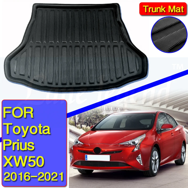 Tailored For Toyota Prius XW50 2016 - 2021 Car Rear Boot Cargo Liner ...