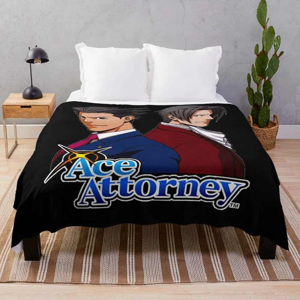 Photographic-Famicom-Copy-Of-The-Great-Ace-Attorney-Throw-Blanket ...