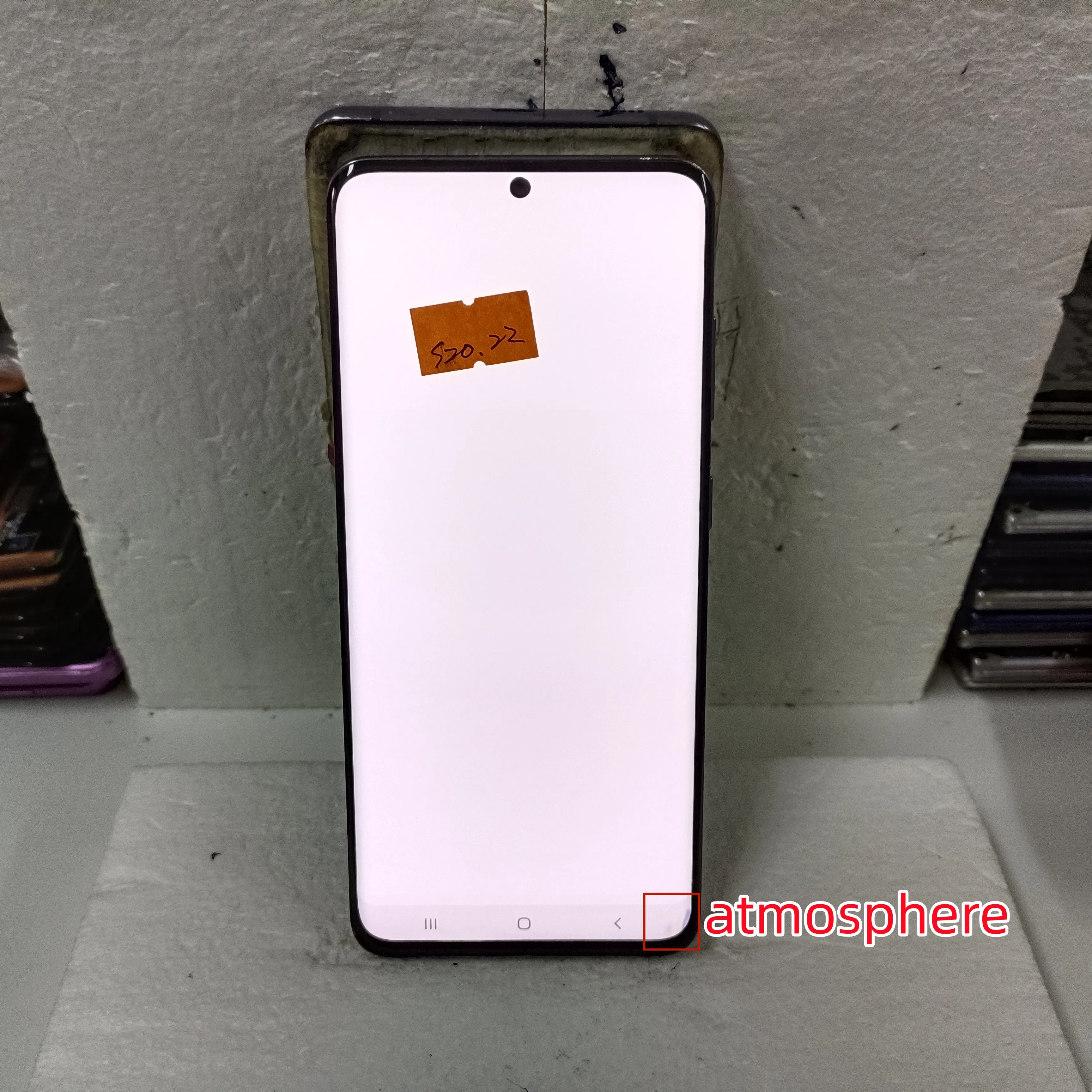 100-Tested-Amoled-Lcd-Screen-For-Samsung-Galaxy-S20-G980-G980f-Sm-g980f ...