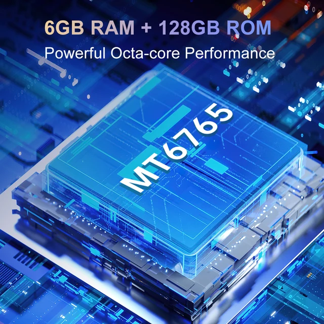 Cubot P60 Android 12 Smartphones 6.517Inch HD Octa Core 6GB+128GB 20MP ...